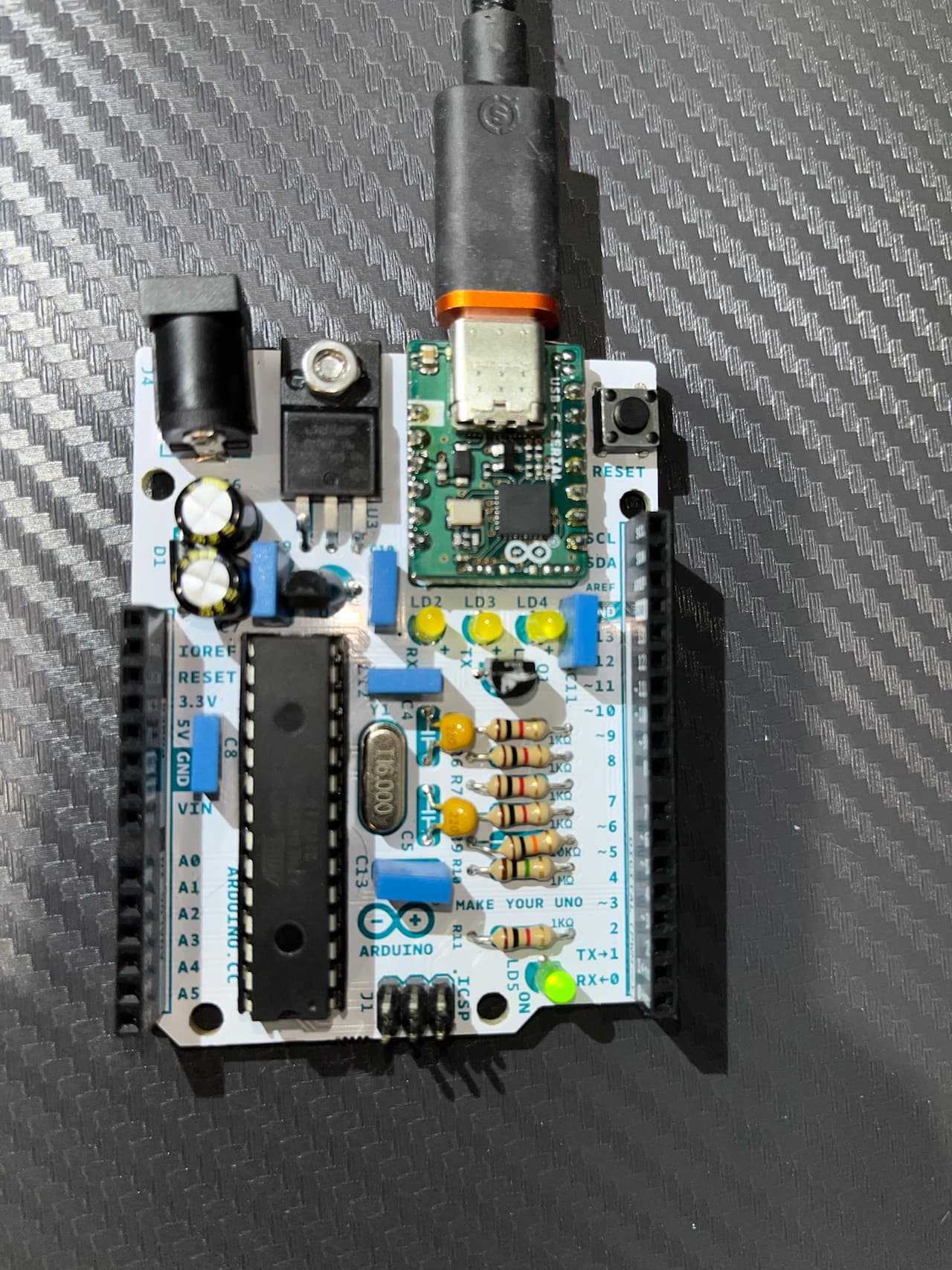 Make Your UNO Kit: avrdude stk500_recv(): programmer is not responding - UNO R3 - Arduino Forum