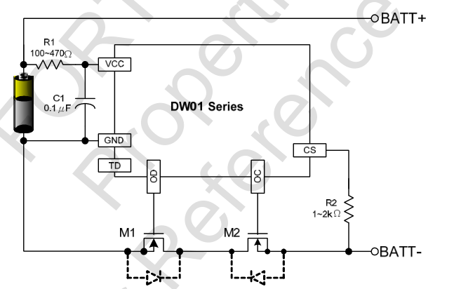 Can't understand which DW01 chip to use from the datatsheet - General Electronics - Arduino Forum