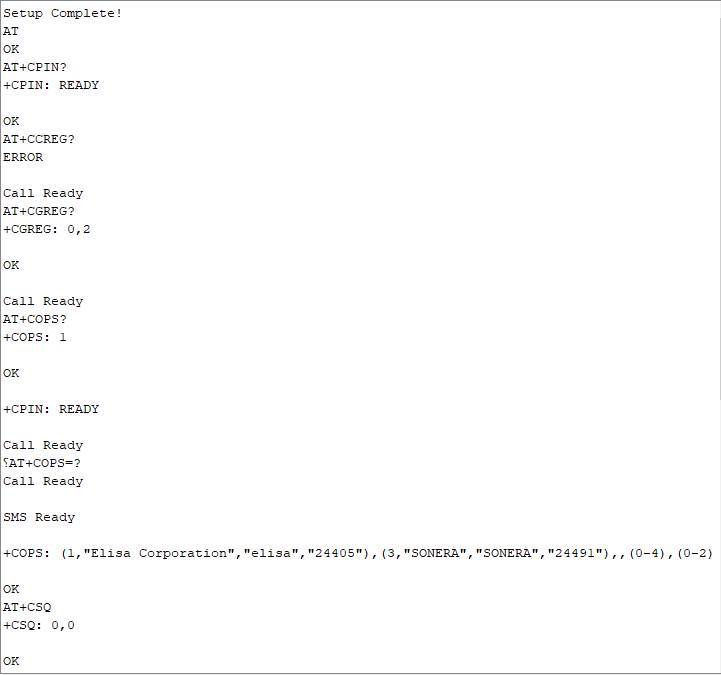 Sim800l Test Problem With At Command Response And Led Blinking General Guidance Arduino Forum