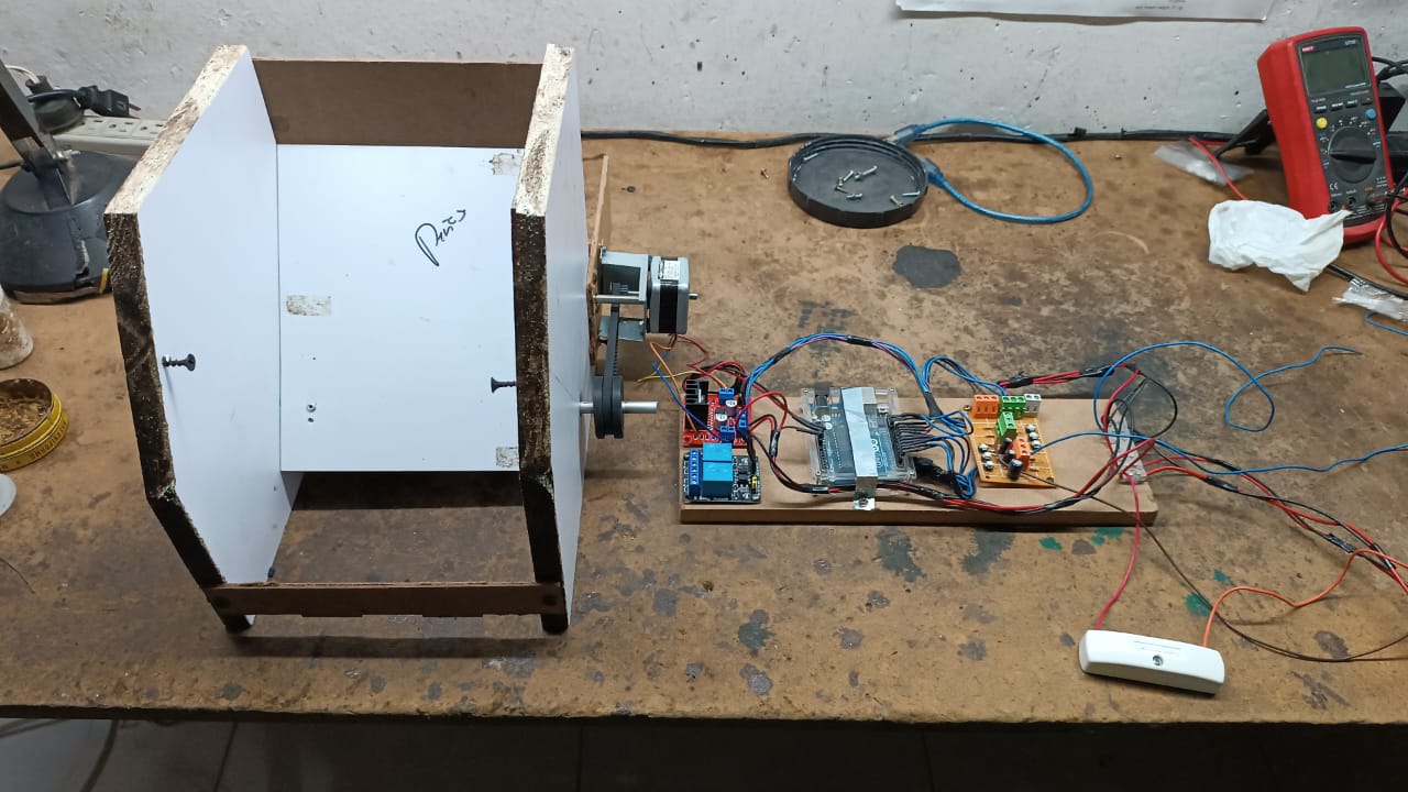 Conflicto con interrupción externa biblioteca stepper con motor paso a pasoa dmega328p - Español ...