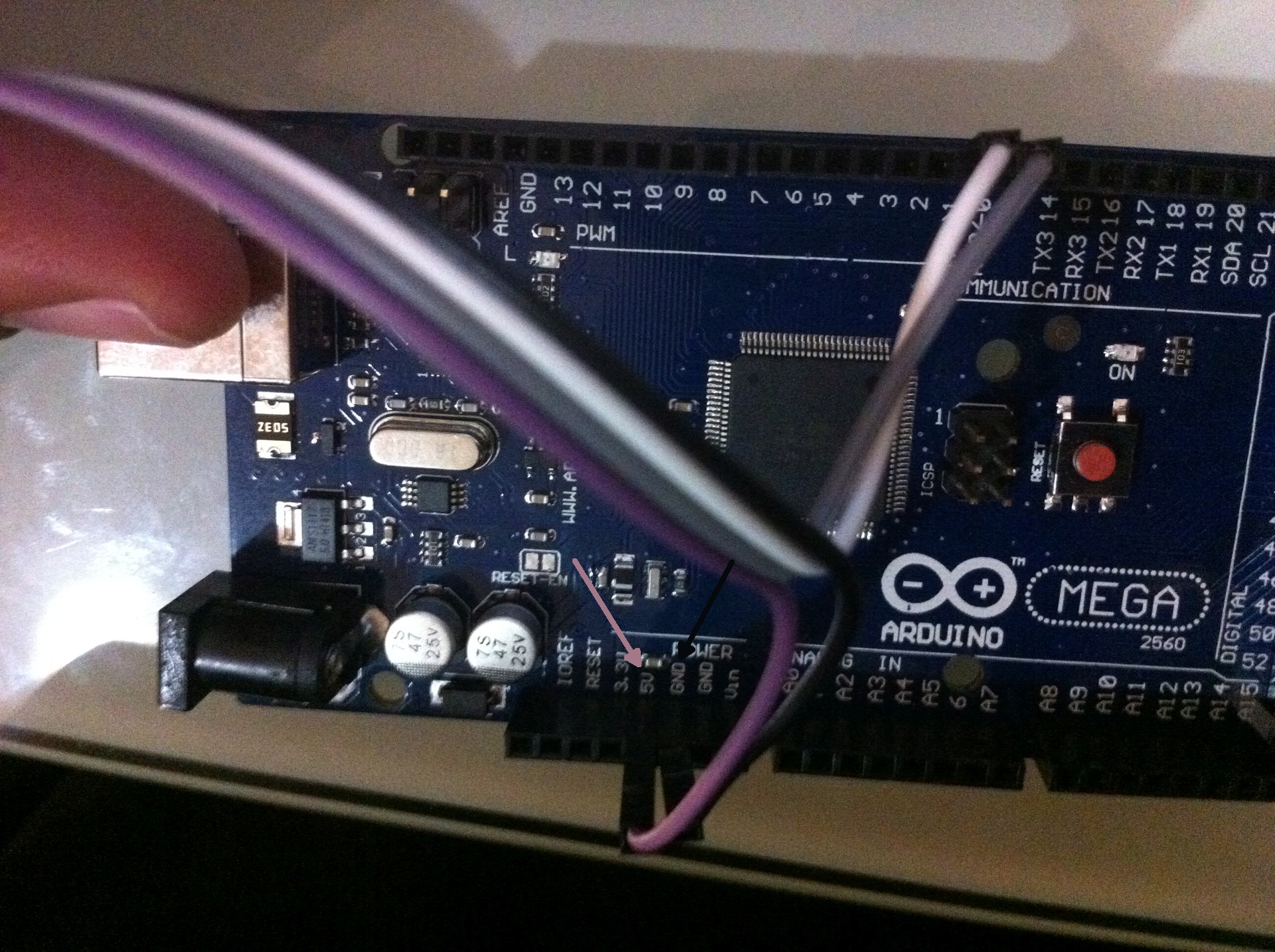 Can't upload to Arduino Mega after trying to connect it with ramps to ...