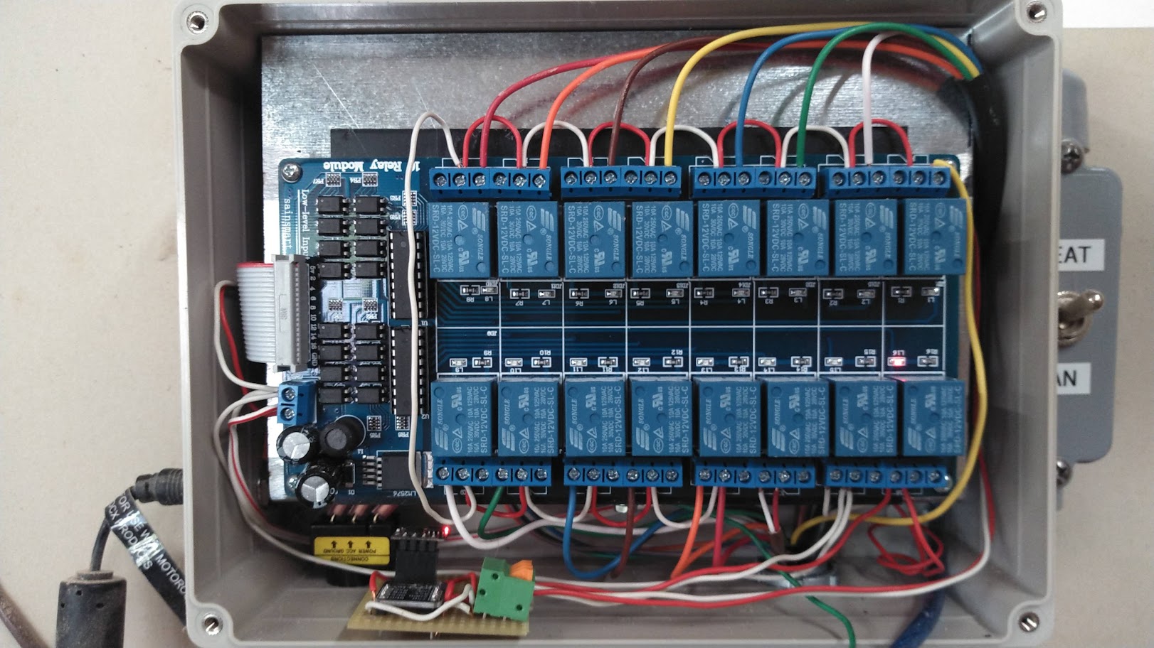 Interference Issue, Switching Relays 24VAC - General Guidance - Arduino Forum