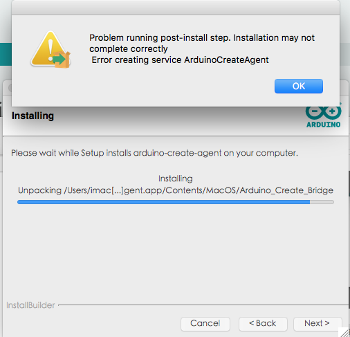 unable to install plugins for Mac - Cloud Editor - Arduino Forum