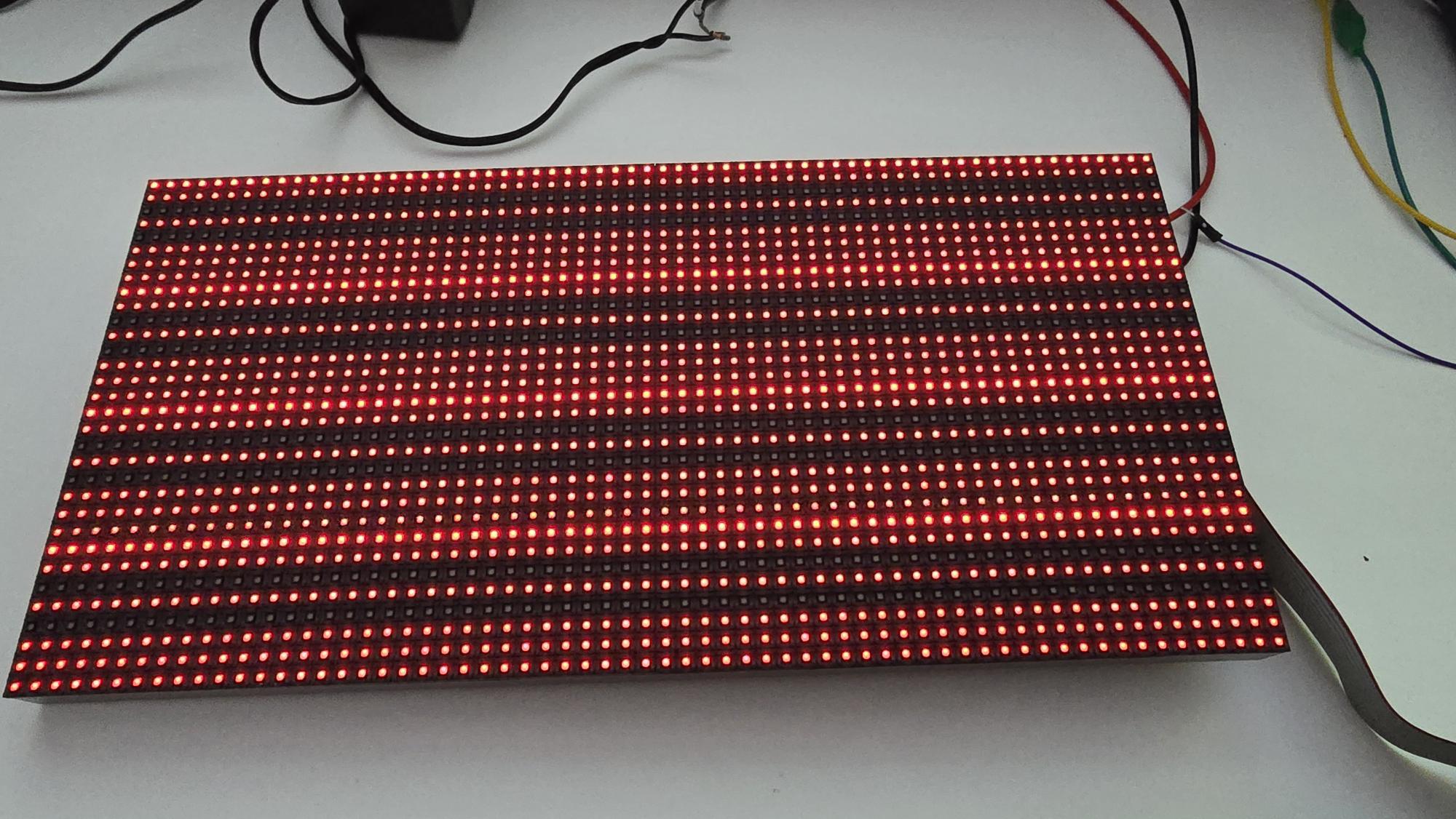 HELP PLEASE ! 32x64 LED Matrix with Mega 2650 - Displays - Arduino Forum