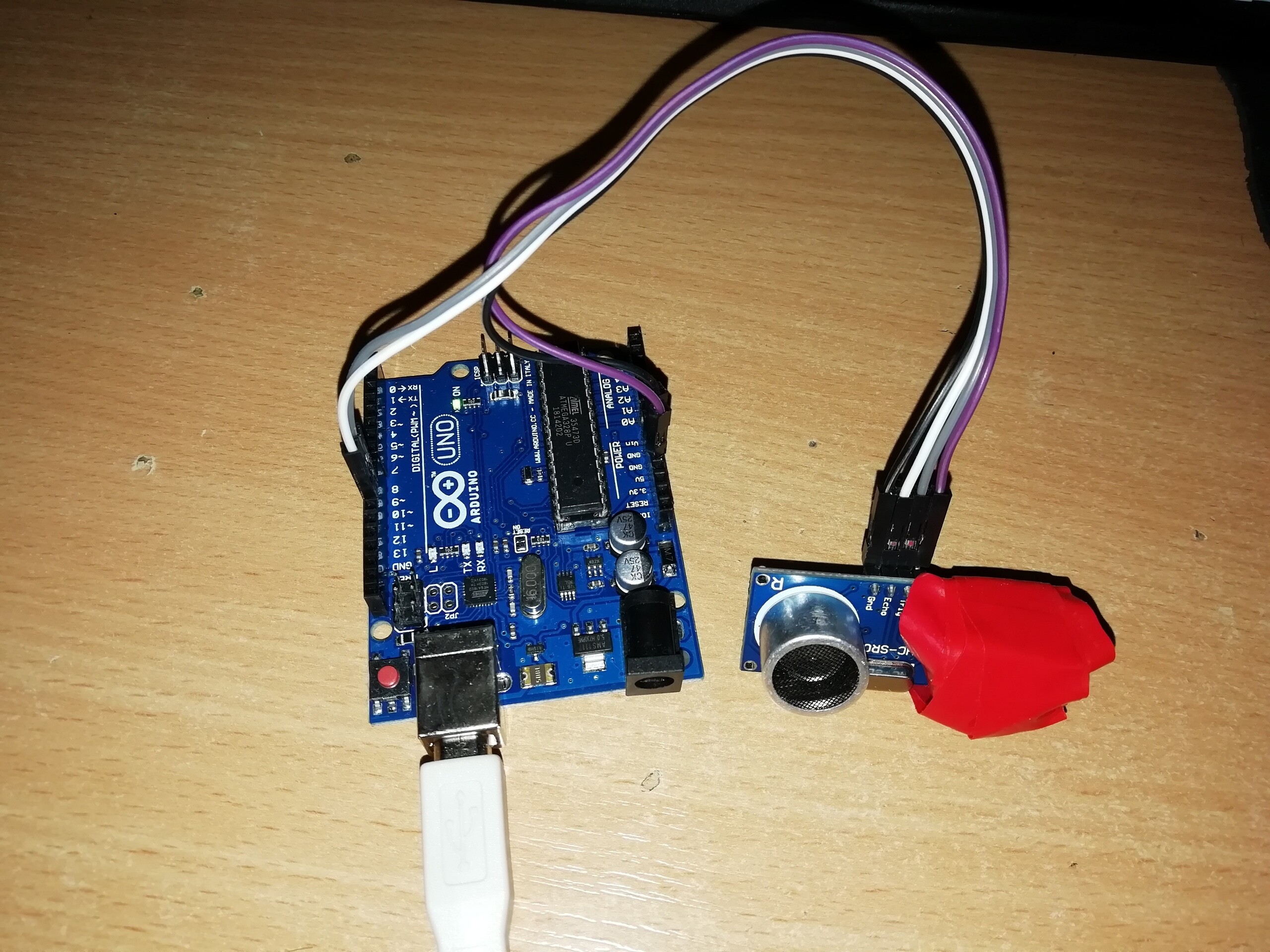 The problem is in calculating the distance between two arduino with HC-SR04. - Sensors - Arduino ...