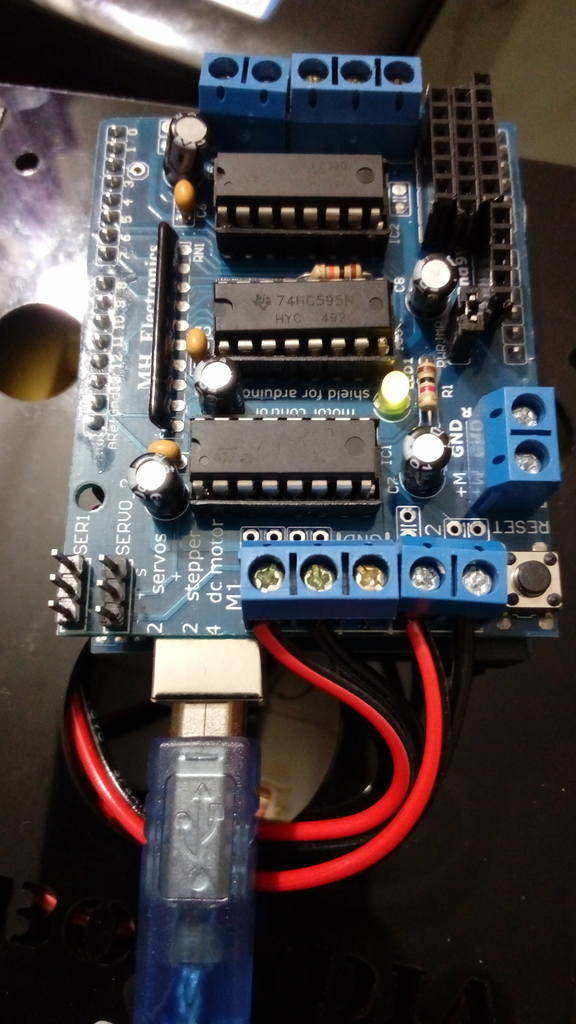 l293d motor shield programming - Programming - Arduino Forum