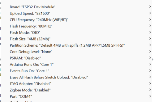 ESP32 Rebooting Loop with ESPAsyncWebServer - 3rd Party Boards - Arduino Forum