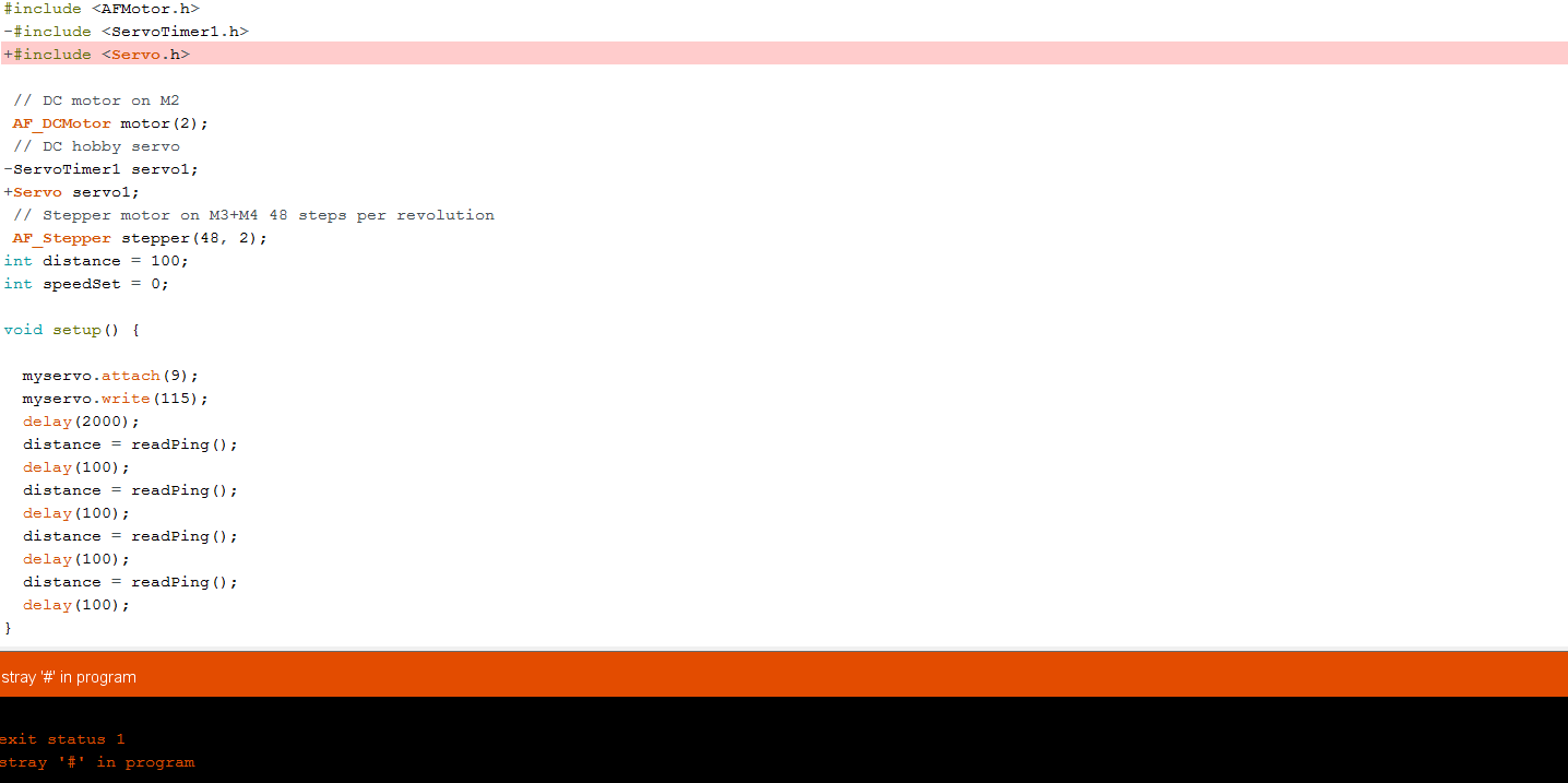Want To Ask About Stray Programming Arduino Forum