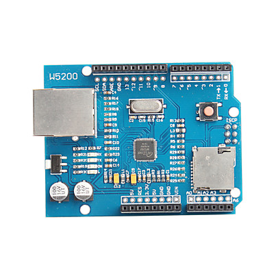 (solved) Arduino Uno Rev. 3 + Ethernet shield W5200 - Networking, Protocols, and Devices ...