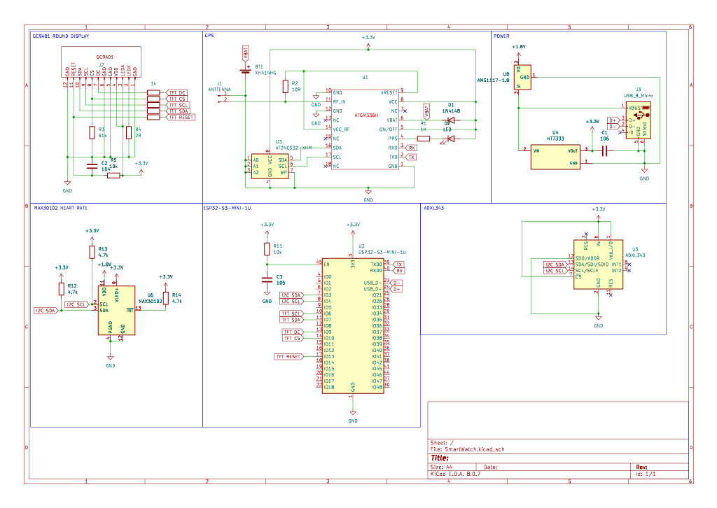 Schematic review - smartwatch - General Electronics - Arduino Forum