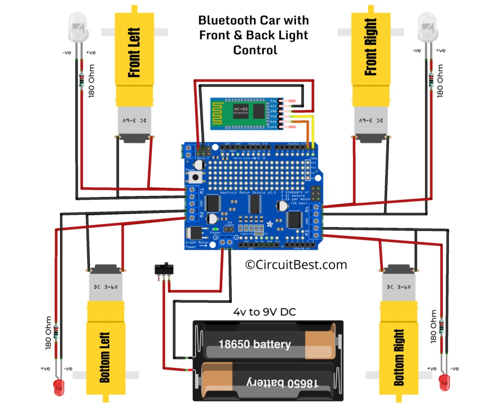 Connect ESP32-CAM to L293D - Motors, Mechanics, Power and CNC - Arduino Forum