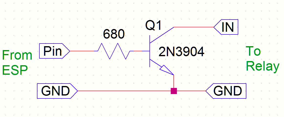 Wiring a relay to a 3.3V Nano ESP32 - General Electronics - Arduino Forum