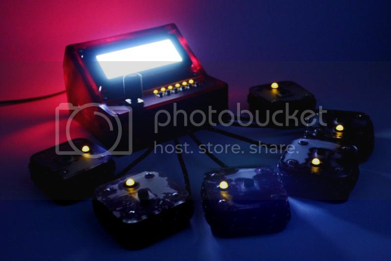 Turn Timer (teaser) - for the board game fans. - Showcase - Arduino Forum