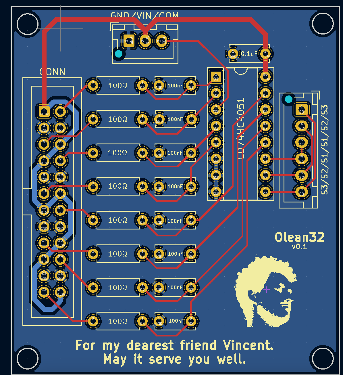 PCB for Multiplexer Layout - Page 3 - General Guidance - Arduino Forum