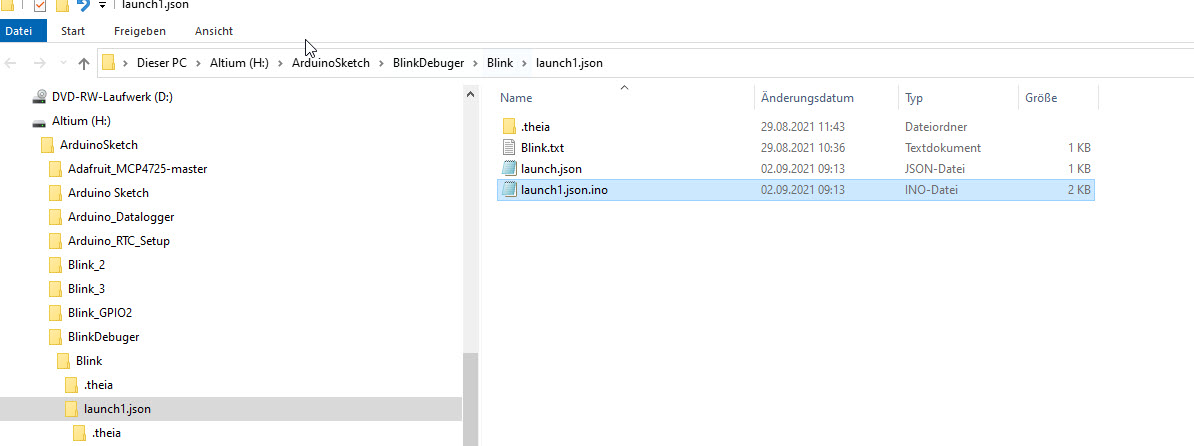 Configuration File for IDE Debug 2.0 MKR1010 - IDE 2.x - Arduino Forum