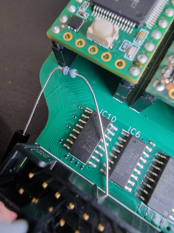 Help Talking To A 74hc165 Shift In Register Programming Arduino Forum 