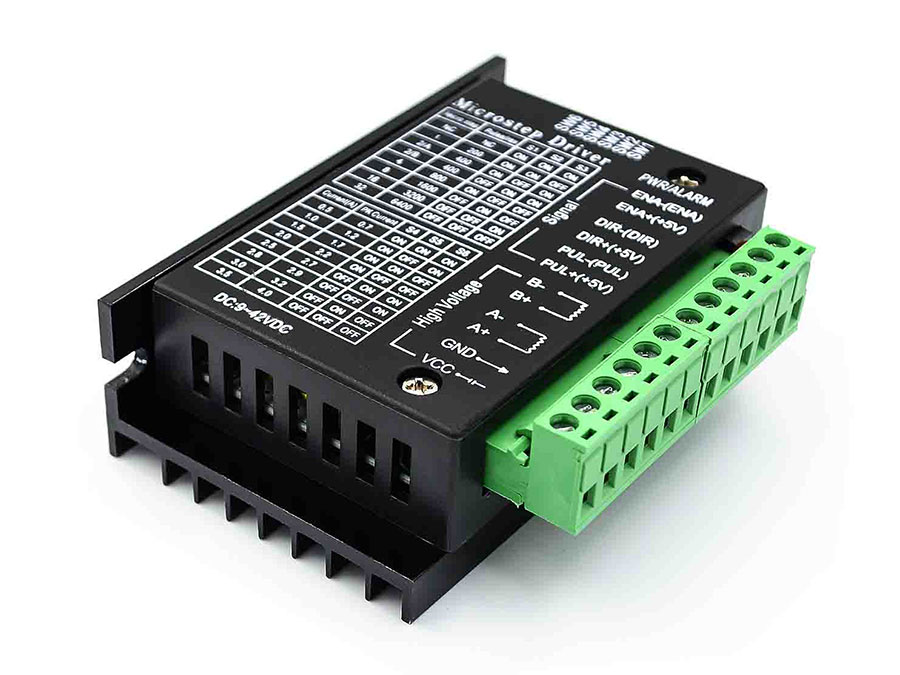 TB6600, step sur quel front? - Français - Arduino Forum