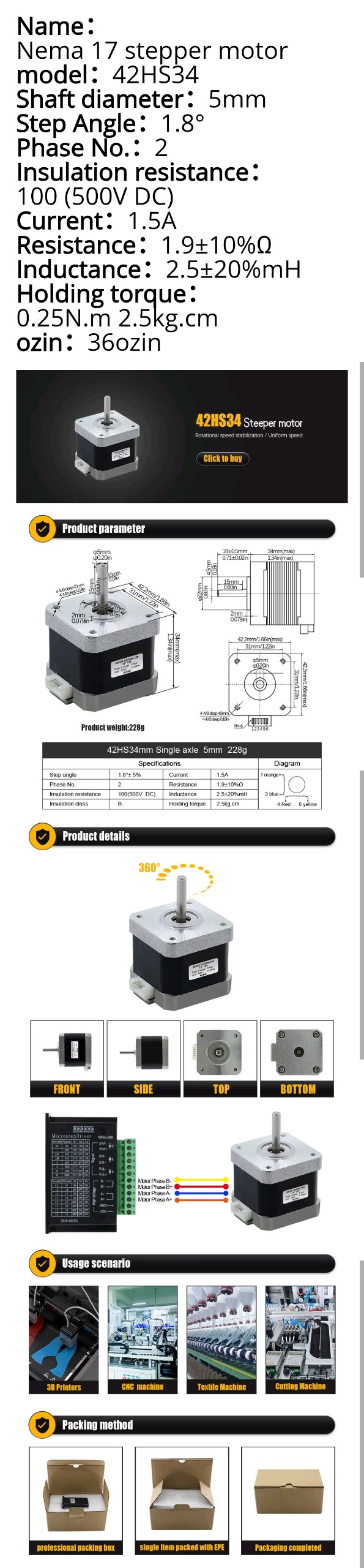 Stepper Motor Turning In One Direction Only Programming Arduino Forum