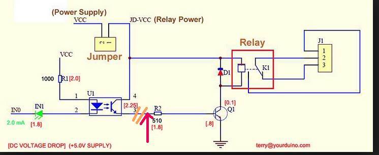 Relay Board - General Electronics - Arduino Forum