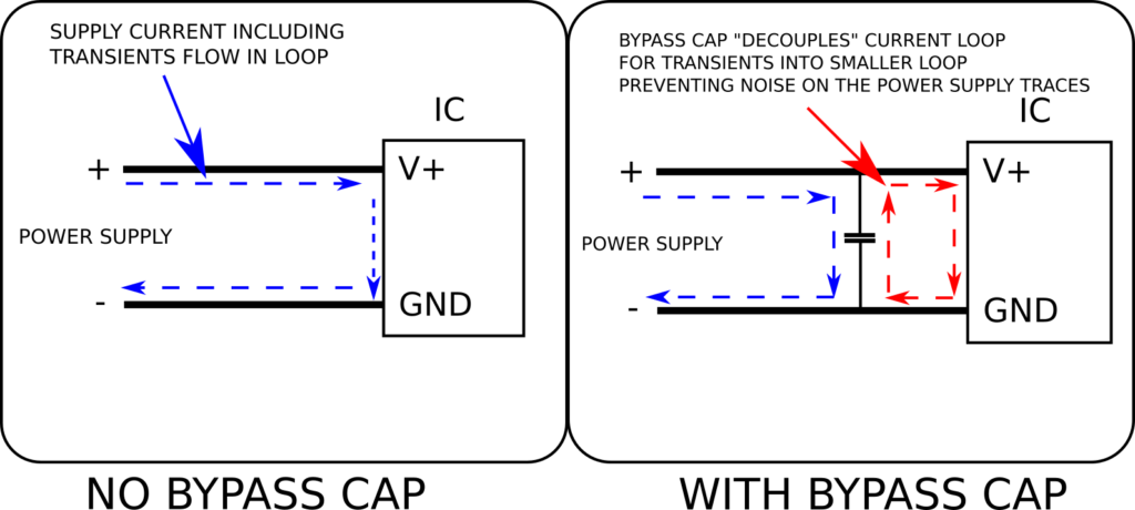 Are These Circuits Equivalent Arduino On Breadboard Atmega Standalone General Electronics 