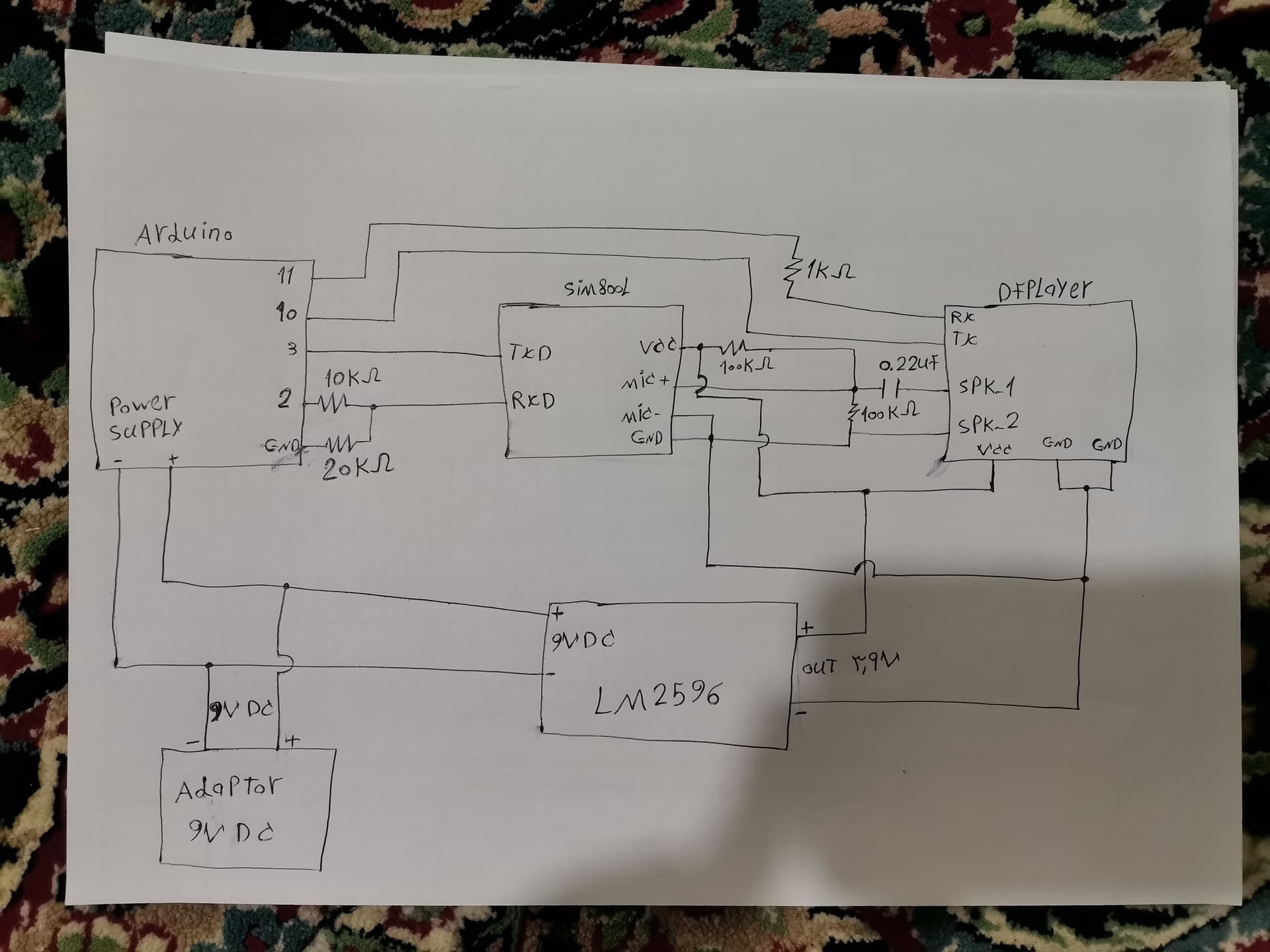 Speaker OUT To MIC IN - Page 2 - GSM Shield - Arduino Forum