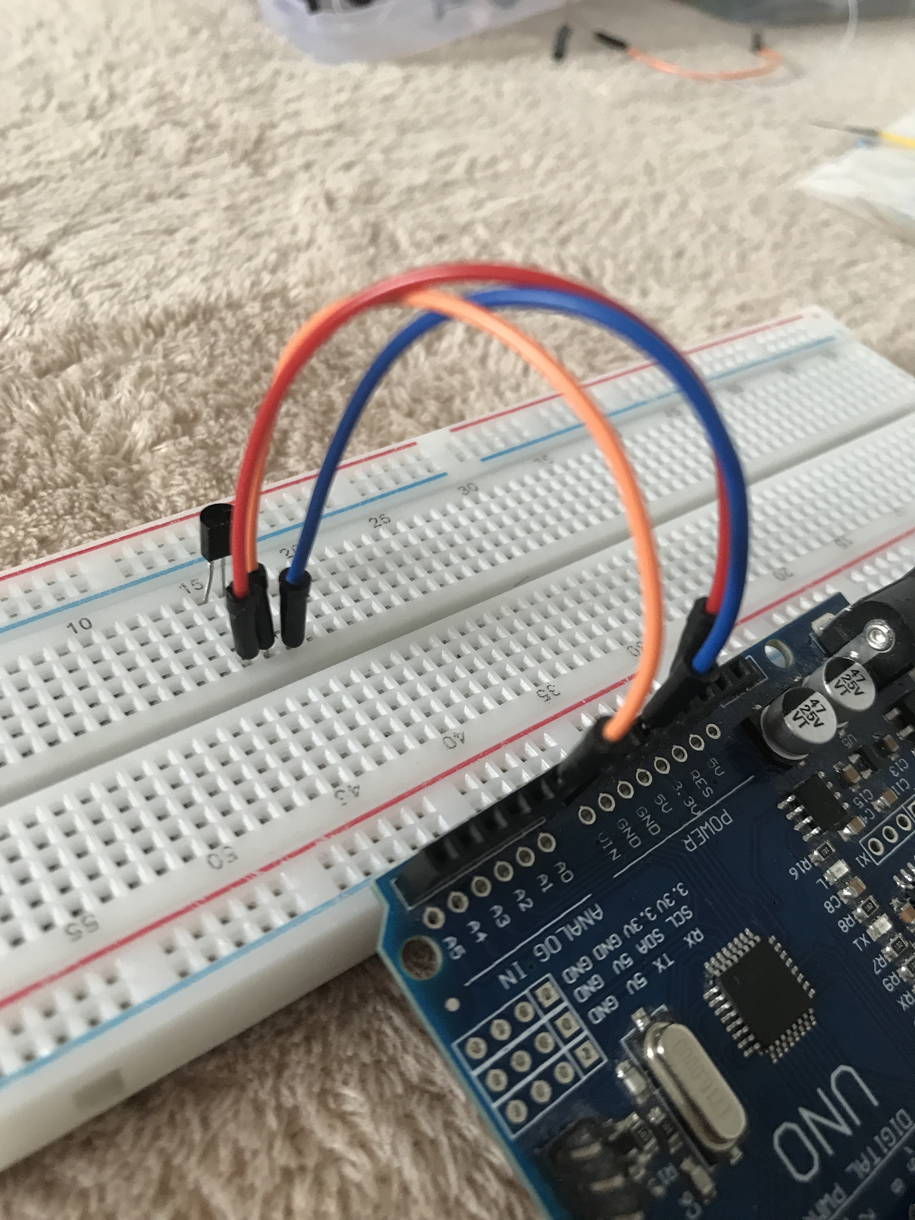 My Arduino doesn’t work when I connect it to the temperature sensor - Sensors - Arduino Forum