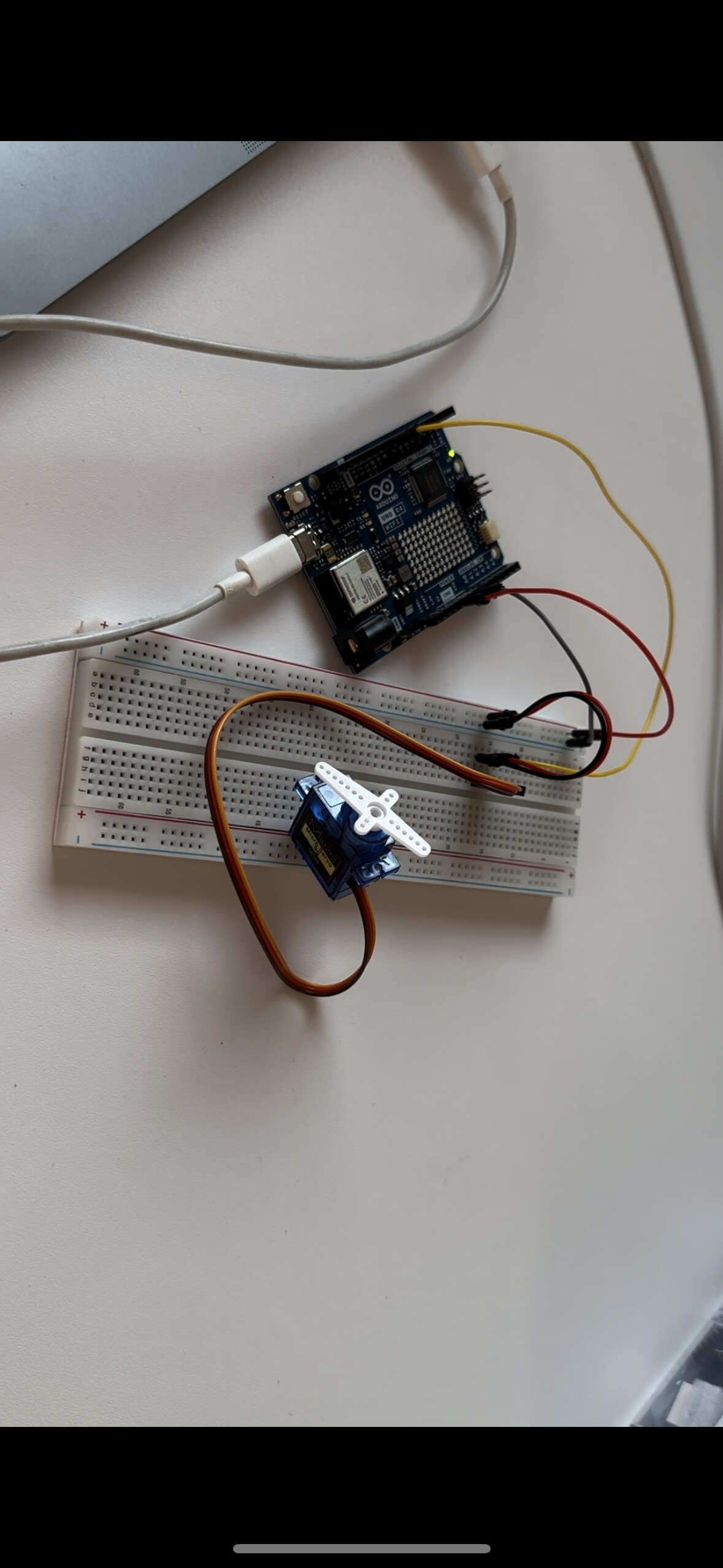 Servo only updates every few seconds - Motors, Mechanics, Power and CNC ...