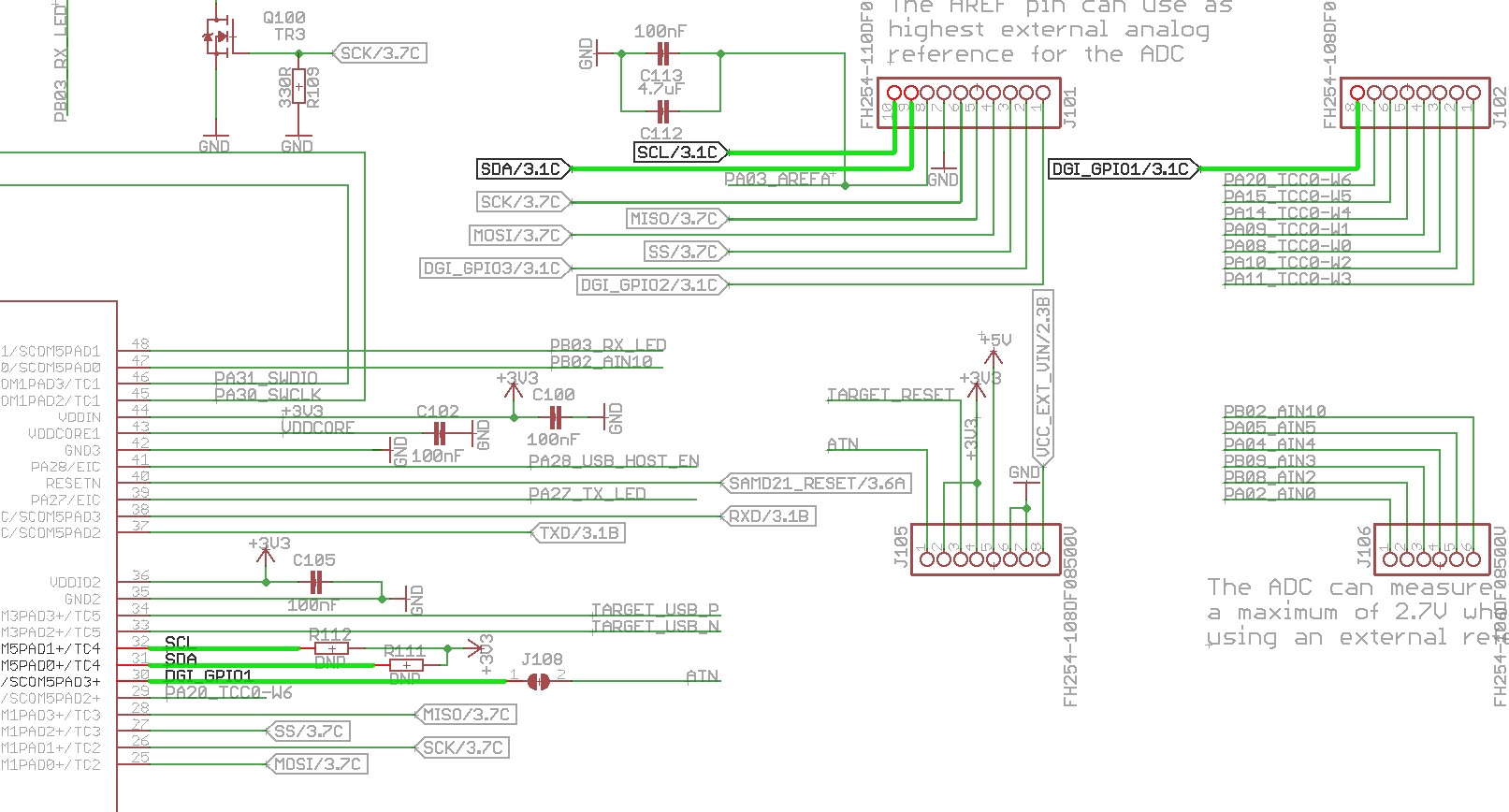Zero Schematic Error Suggestions For The Arduino Project Arduino Forum