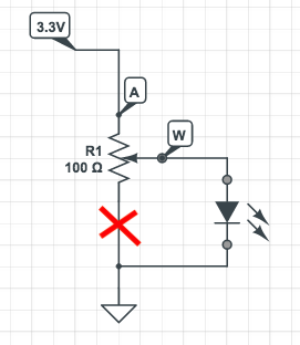 MCP4018 breakout voltage drop - LEDs and Multiplexing - Arduino Forum