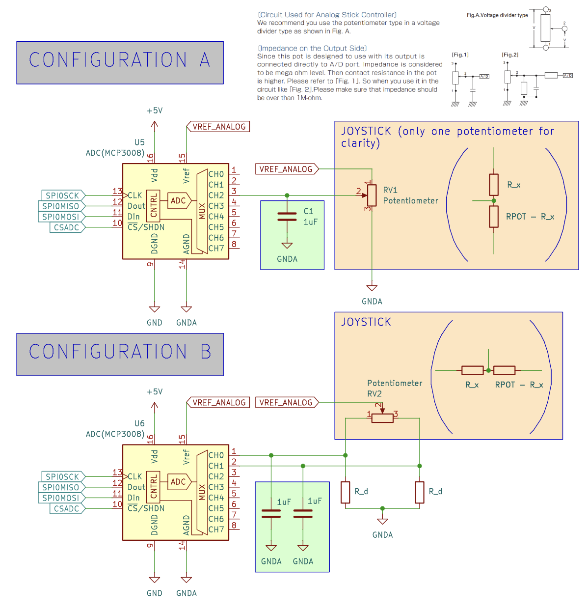 Question On How To Accurately Read Joysticks Or Potentiometers General Electronics Arduino 1198