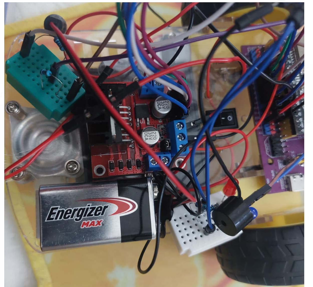 Car movement distance control with flame sensor - Page 4 - Robotics - Arduino Forum