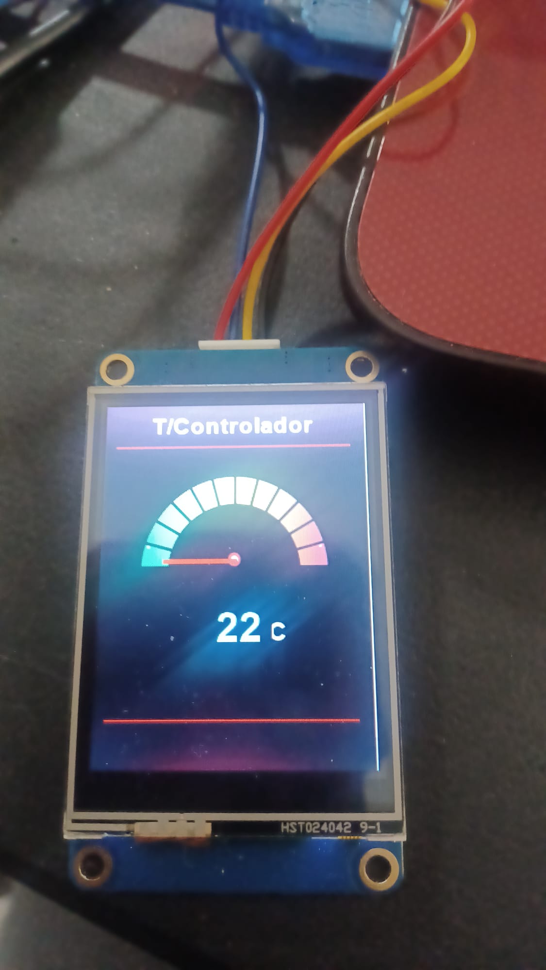 Gauge temperatura - Software - Arduino Forum