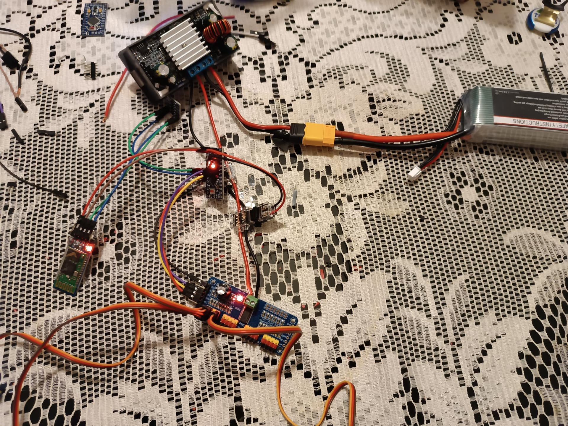 Help , automaton hat project arduino - Software - Arduino Forum Help , automaton hat project arduino - Software - Arduino Forum
