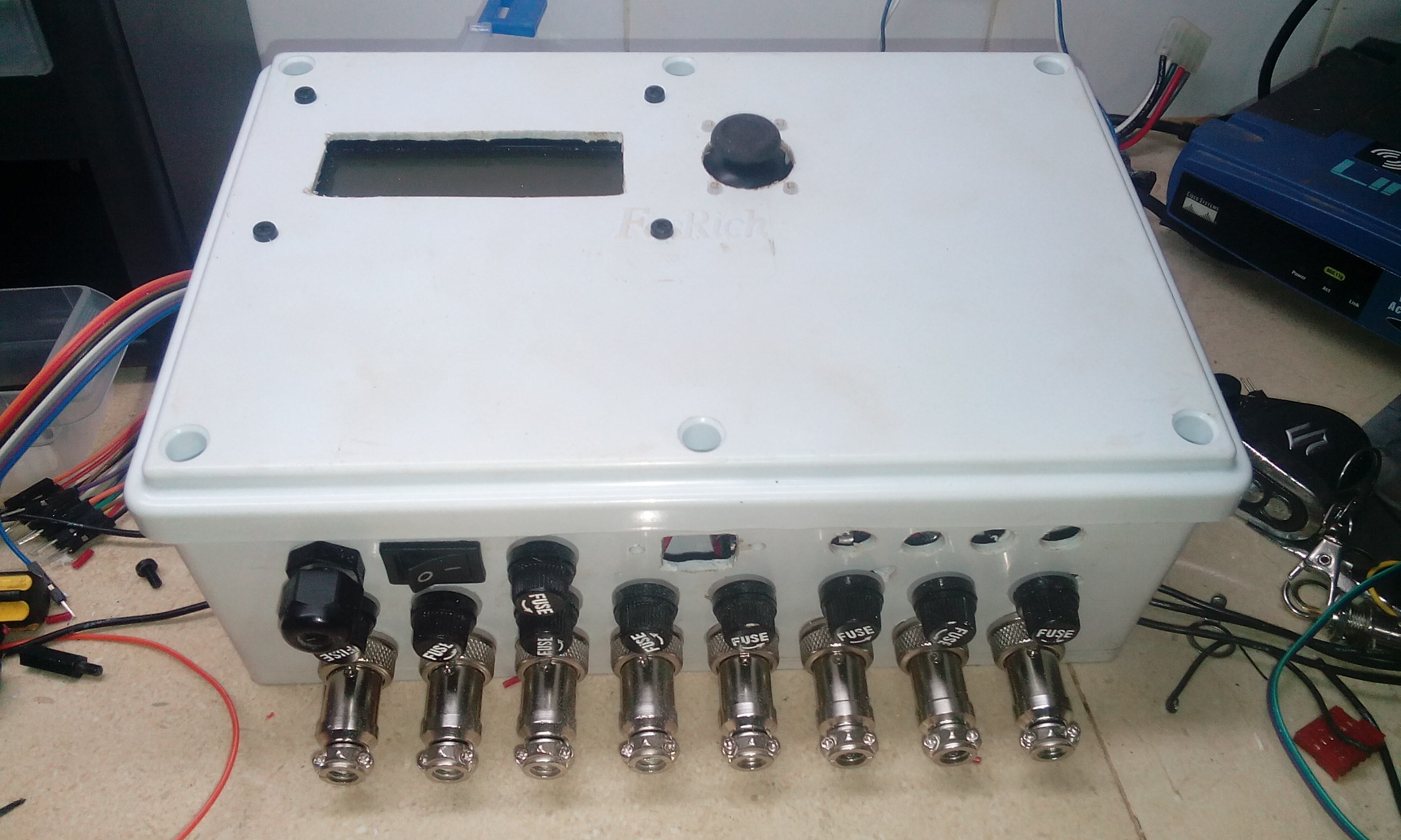 Hydroponic Controller 4 channell - Showcase - Arduino Forum