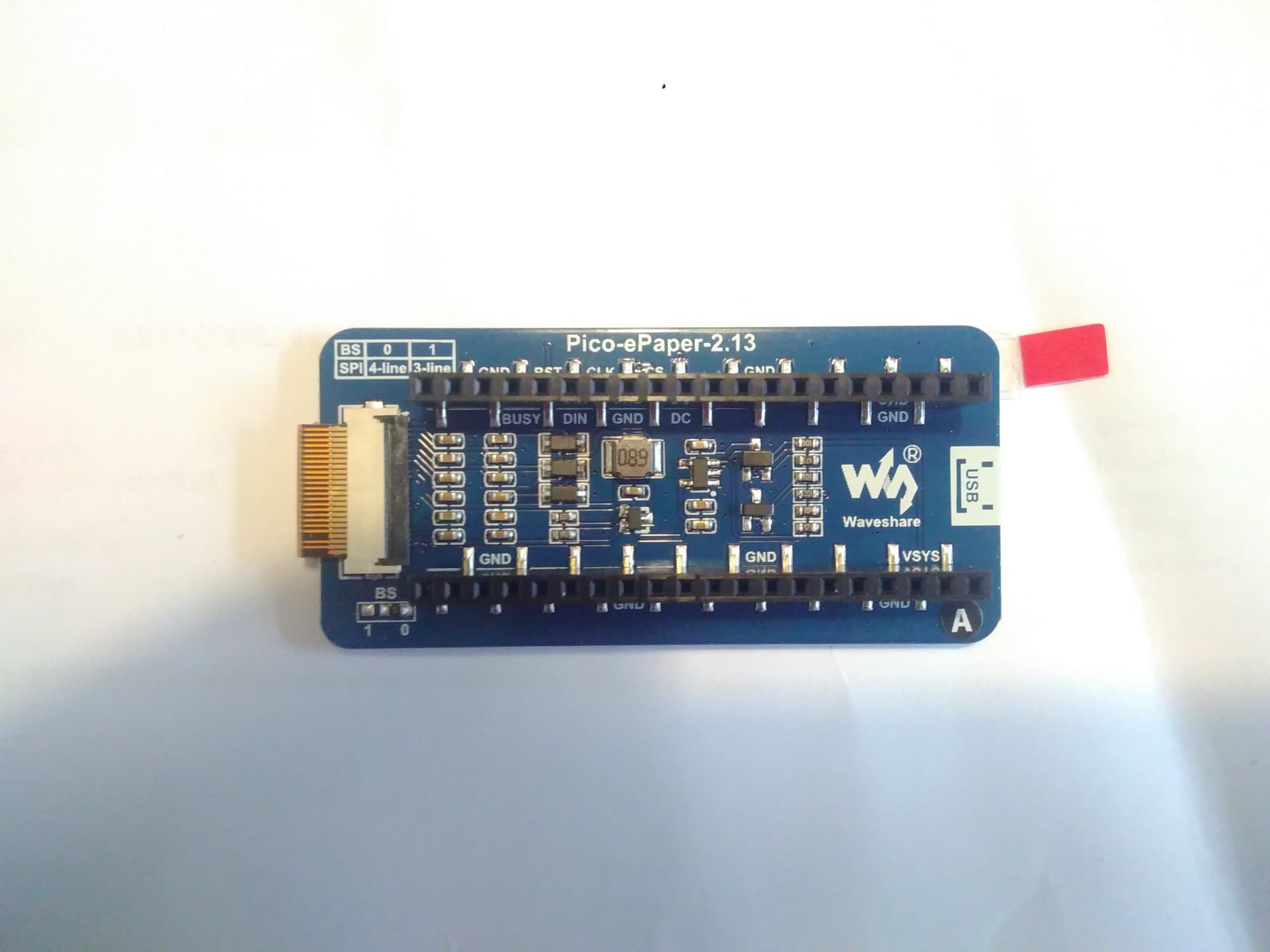 Waveshare e-paper displays with SPI - Page 168 - Displays - Arduino Forum