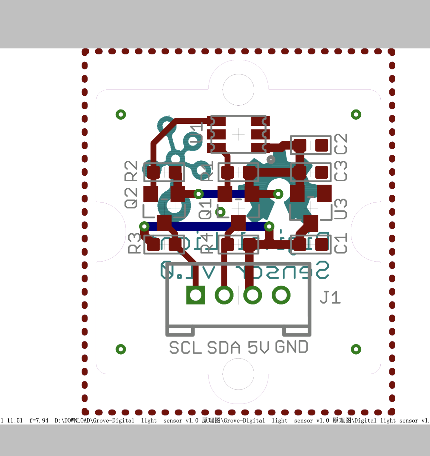 Two Grove Digital Light Sensors On Arduino Uno R4 Wifi Programming Arduino Forum