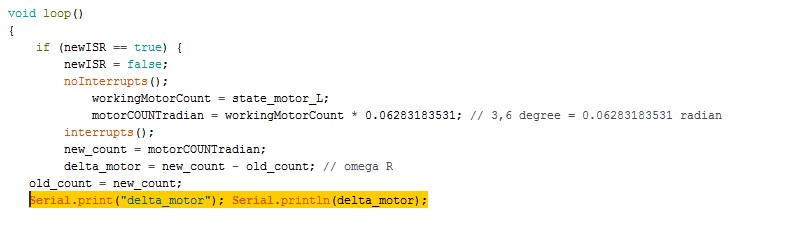 How to process data from 2 (arduino uno & encoder) to 1 arduino mega ...