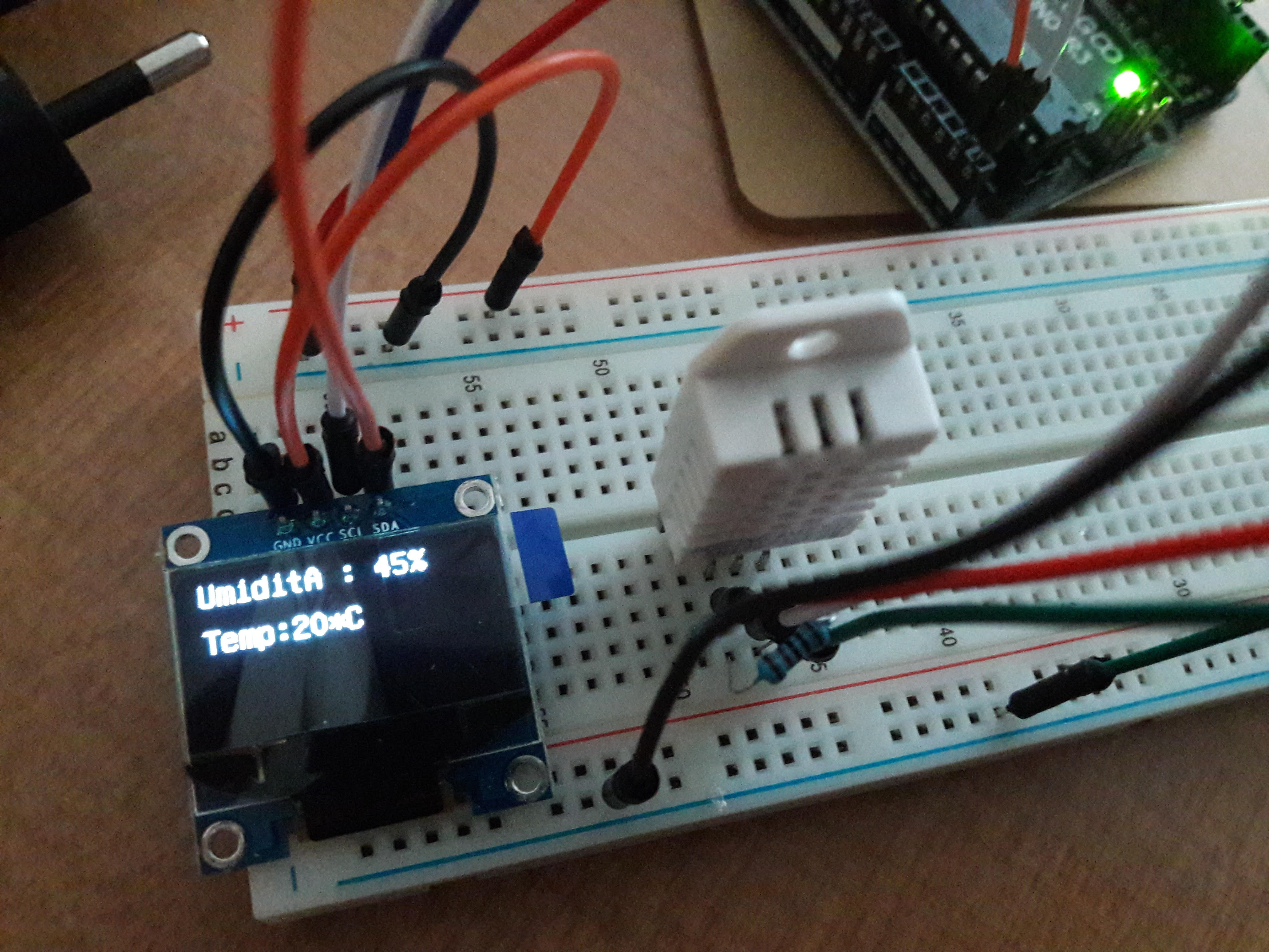 OLED I2C 128x64 - Aiuto - Software - Arduino Forum