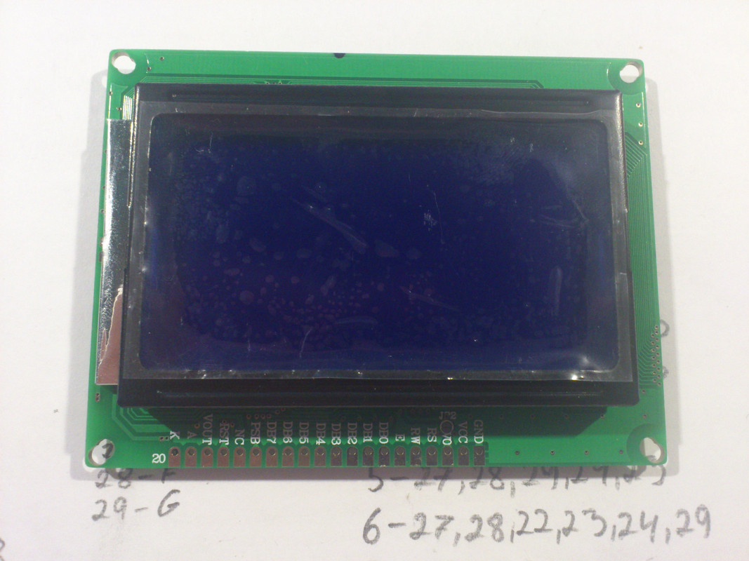 128x64 LCD connecting to arduino - General Electronics - Arduino Forum
