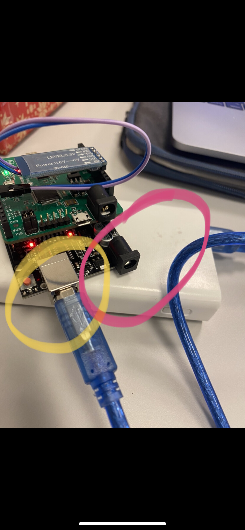 Pozyx Tag + Arduino + Bluetooth module cant power up - General Guidance - Arduino Forum