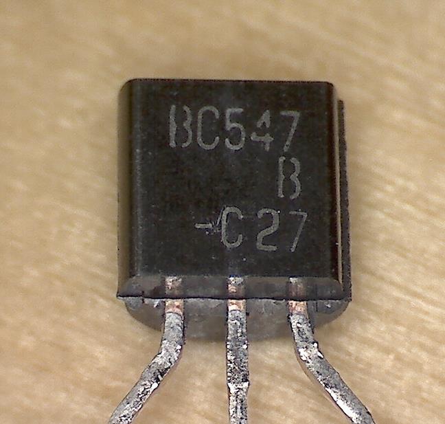 Transistor Naming Nomenclature : Meaning of the "C27" in the "BC547B ...