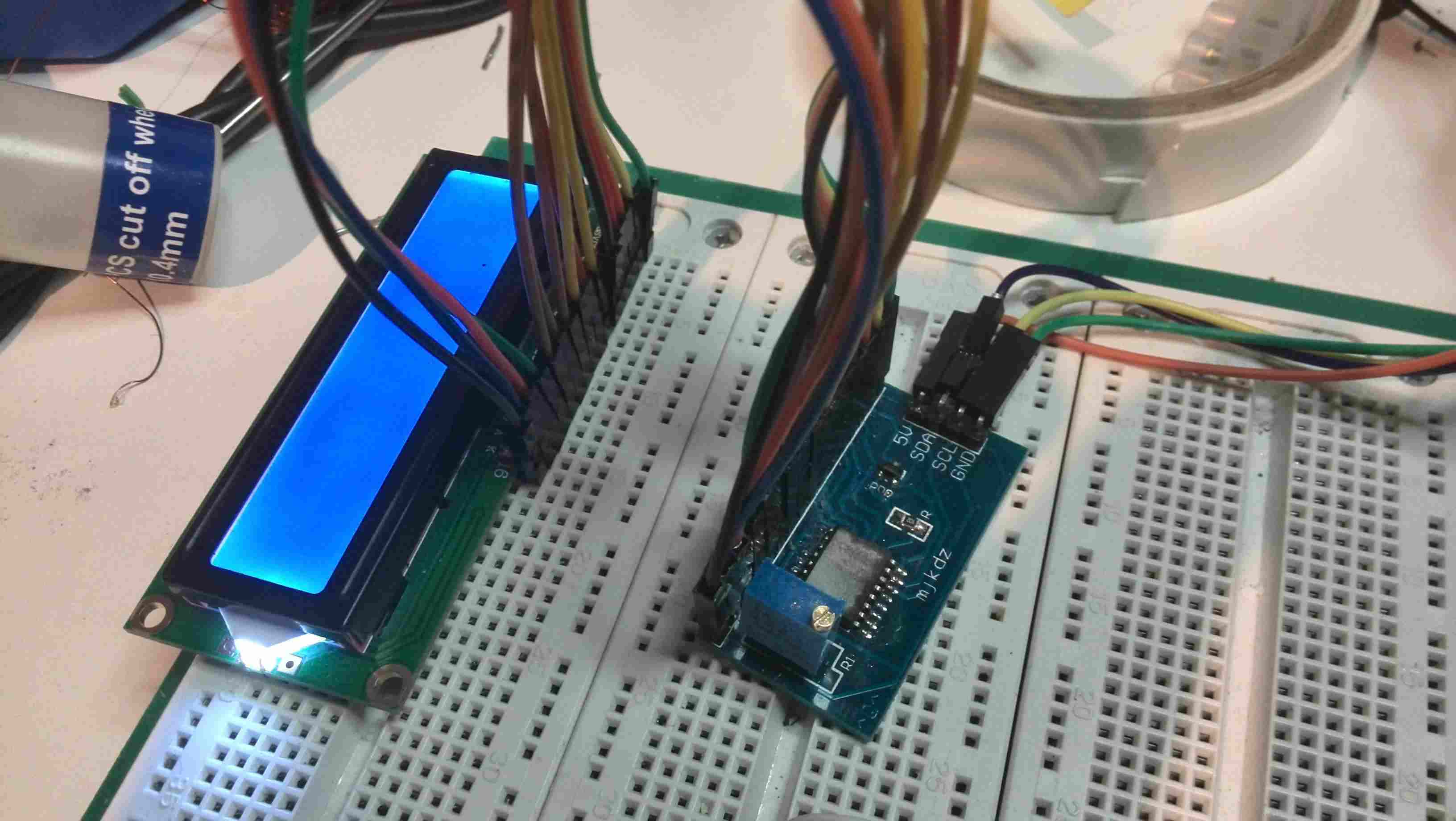 LCD 1602A issue drives me crazy. - Displays - Arduino Forum