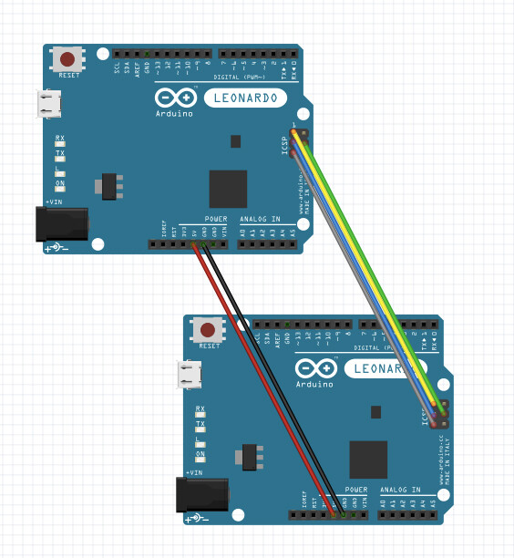 Difficulty using a Leonardo to fix another's bootloader - IDE 1.x ...