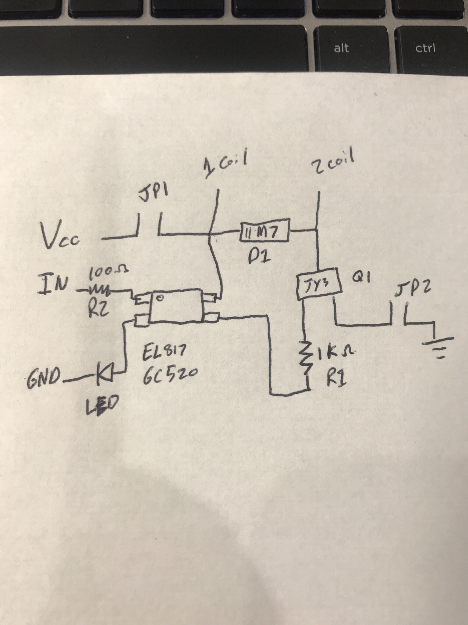 Trying to figure out 3.3v relay board schematic - General Electronics ...