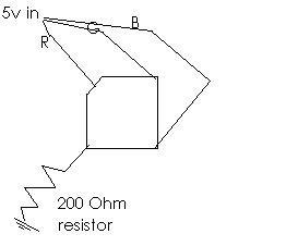 Using only one resistor on a common cathode RGB LED? - General ...