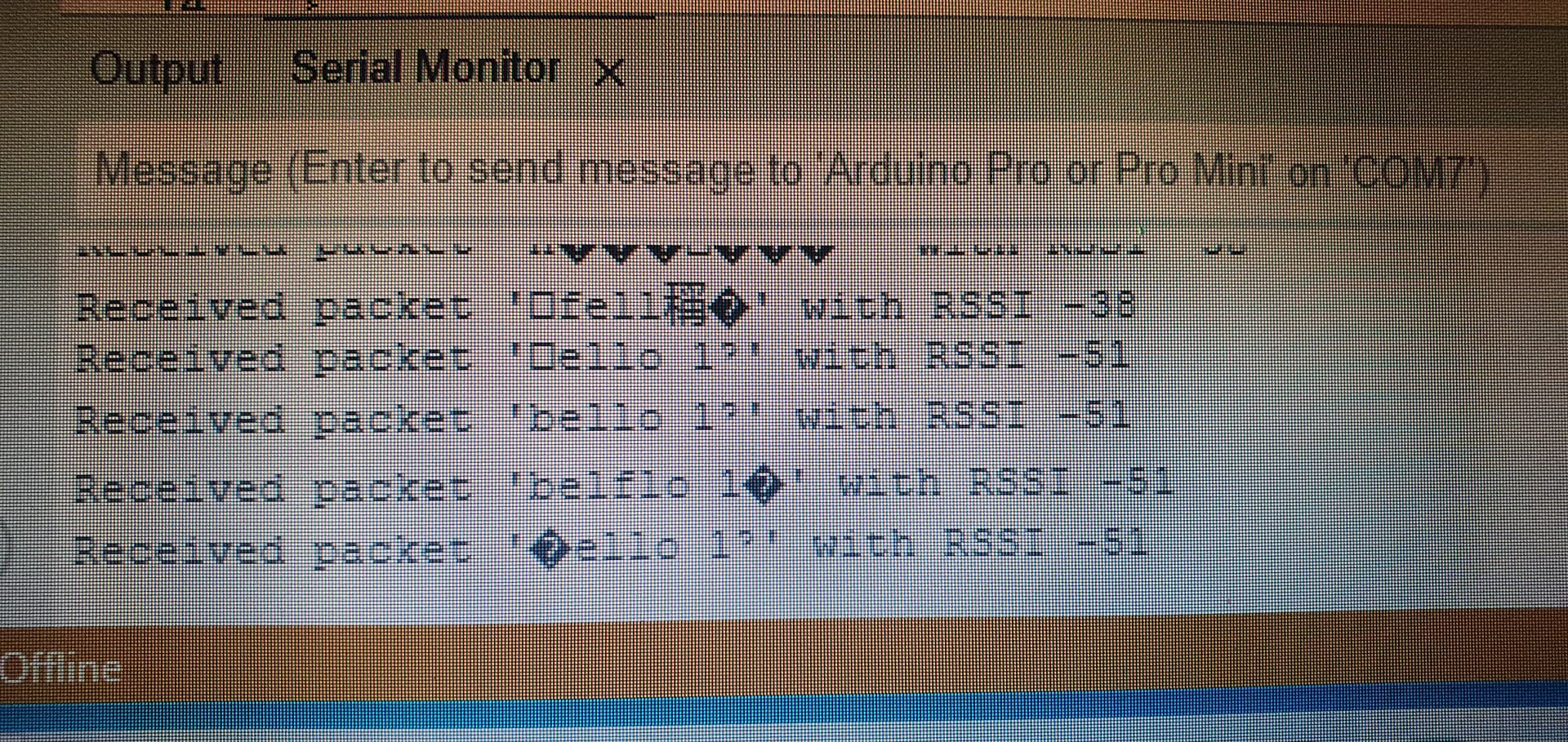 Lora Module Receiving Incomplete Message Random Characters Or Nothing Networking Protocols