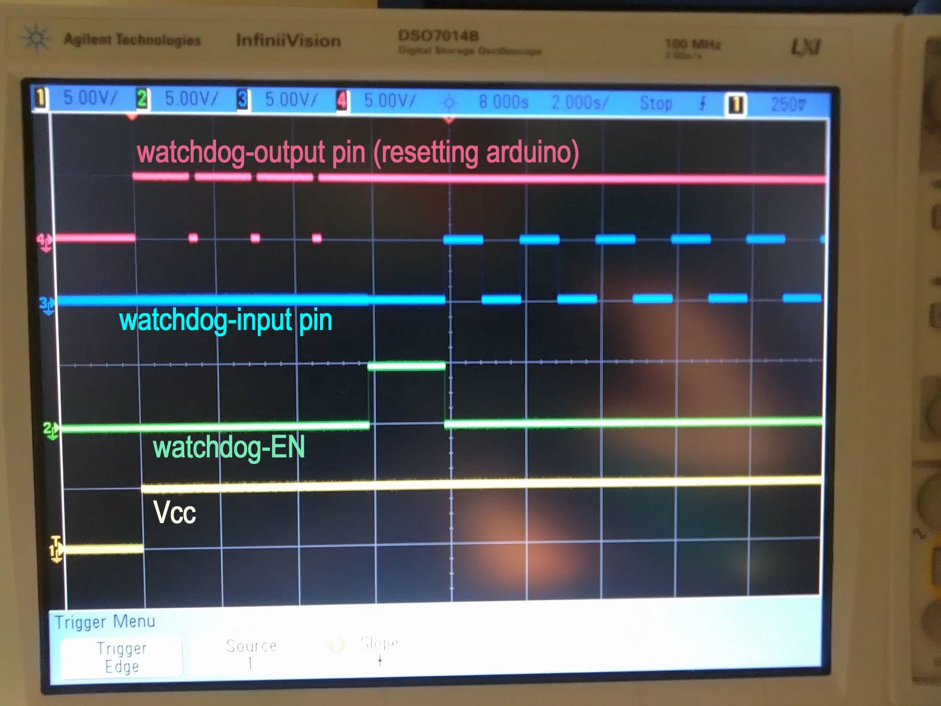 One wire DS18B20 reading +85°C, then -127°C and Arduino hanging up completely - Page 7 ...