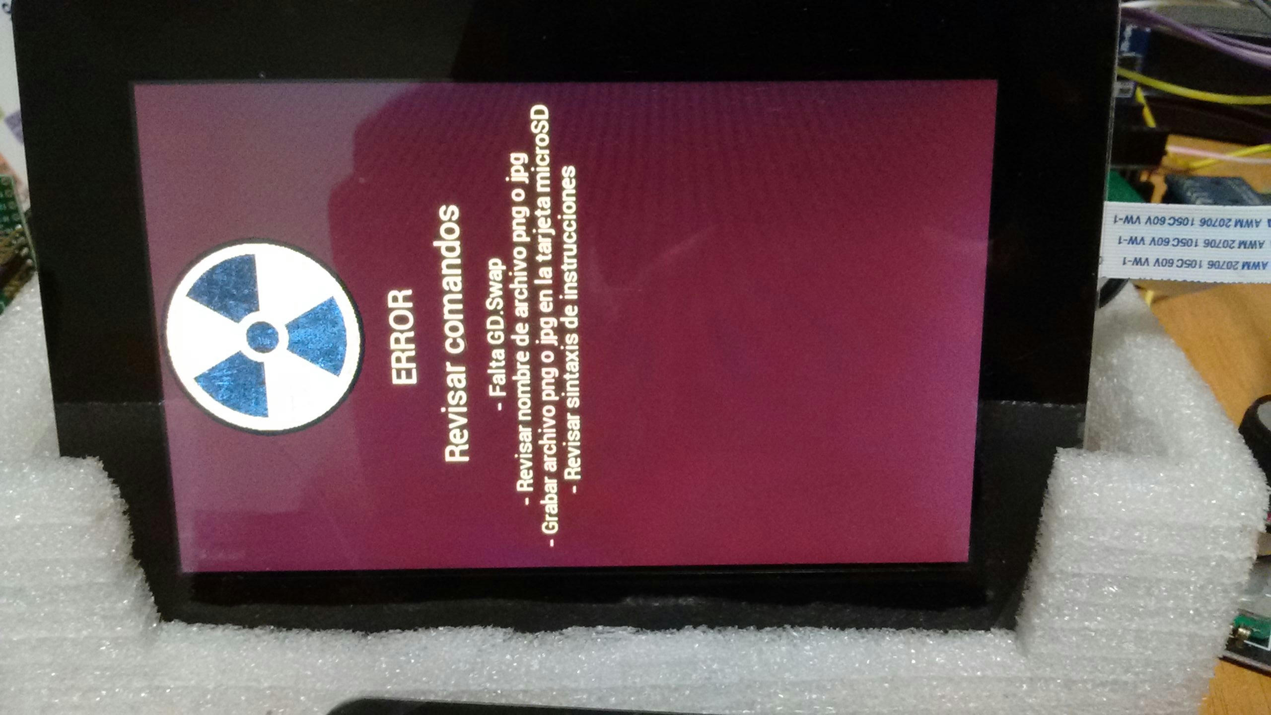 Librería gameduino 2 modificada para pantallas FT81X - Page 6 - Documentación - Arduino Forum