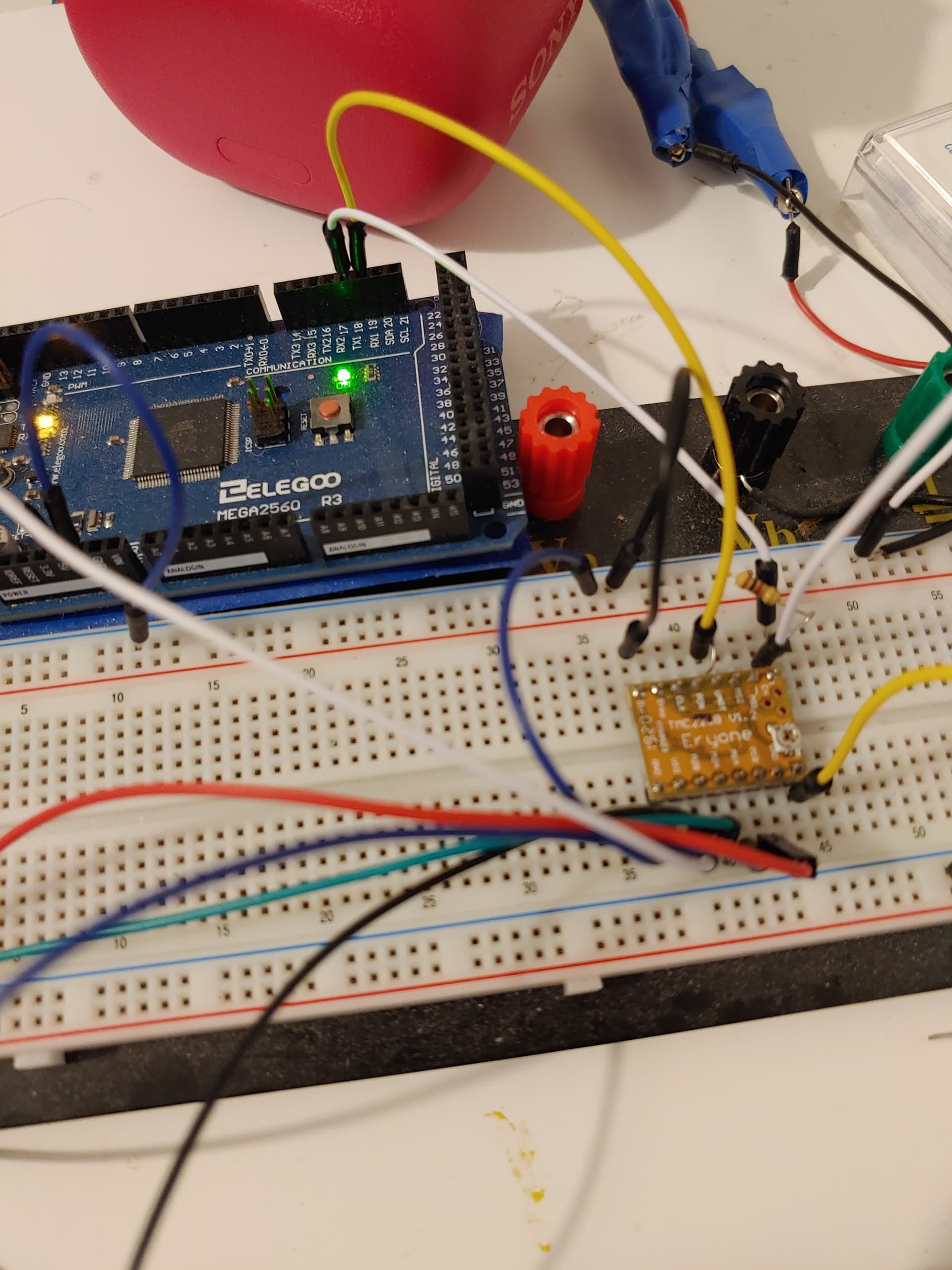 Using a TMC2209 silent stepper motor driver with an arduino - Page 3 ... Using a TMC2209 silent stepper motor driver with an arduino - Page 3 ...