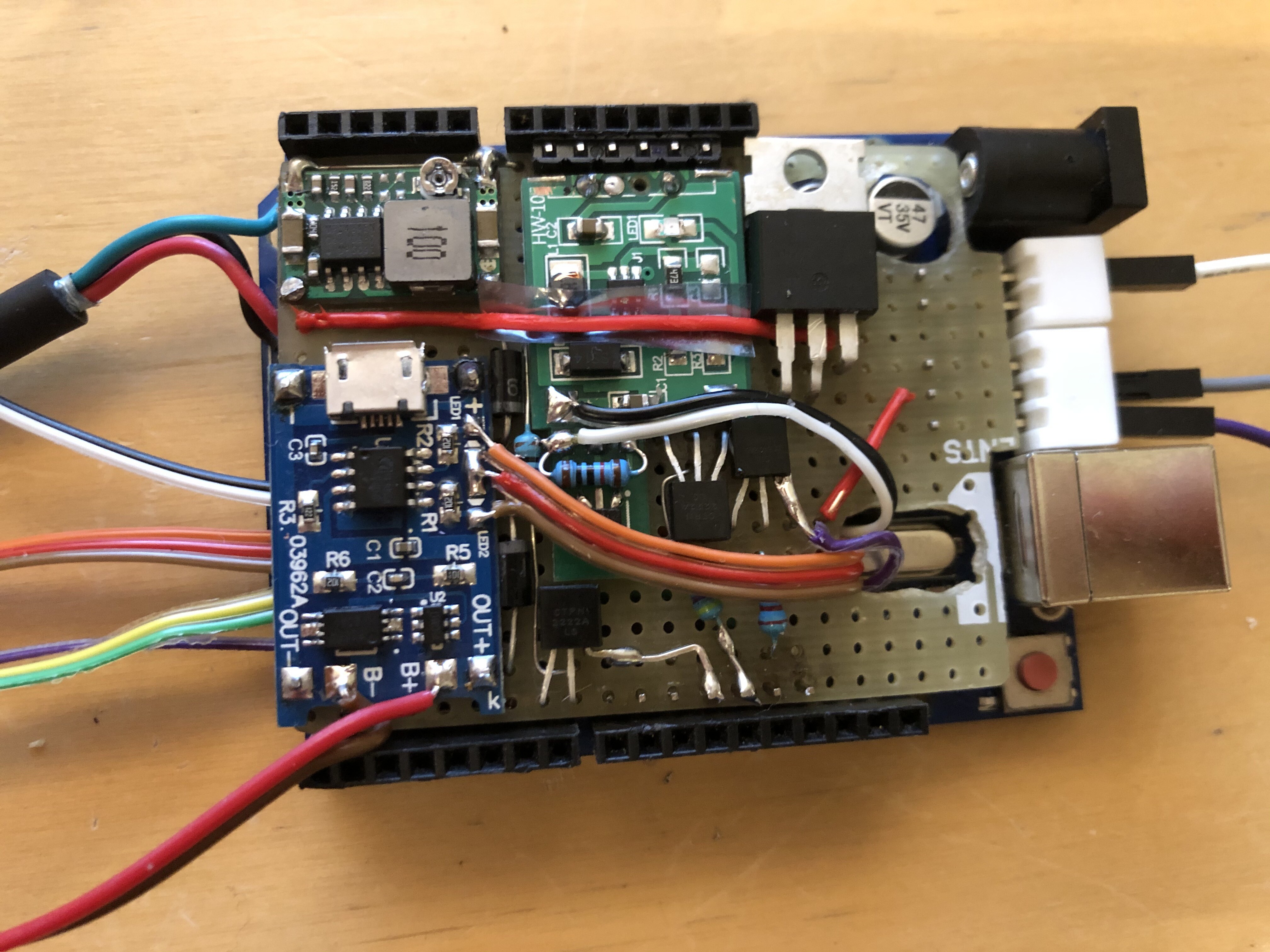 Voltage drop in latching circuit, cant figure out why. - Page 4 ...